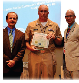 James Dunford Receives Global Health Honor Award | Certification ...