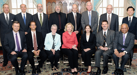 Thomas Miller, Jefferson Science Fellow, at U.S. State Department ...