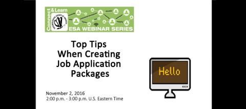 Top Tips When Creating Job Application Packages [Archive ...